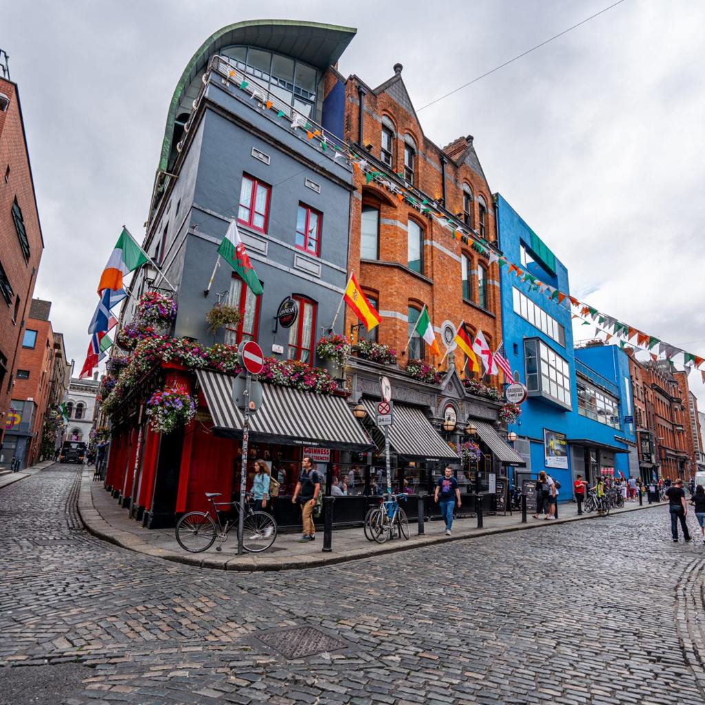 Itinerář aneb co vidět v Dublinu za 3 dny?