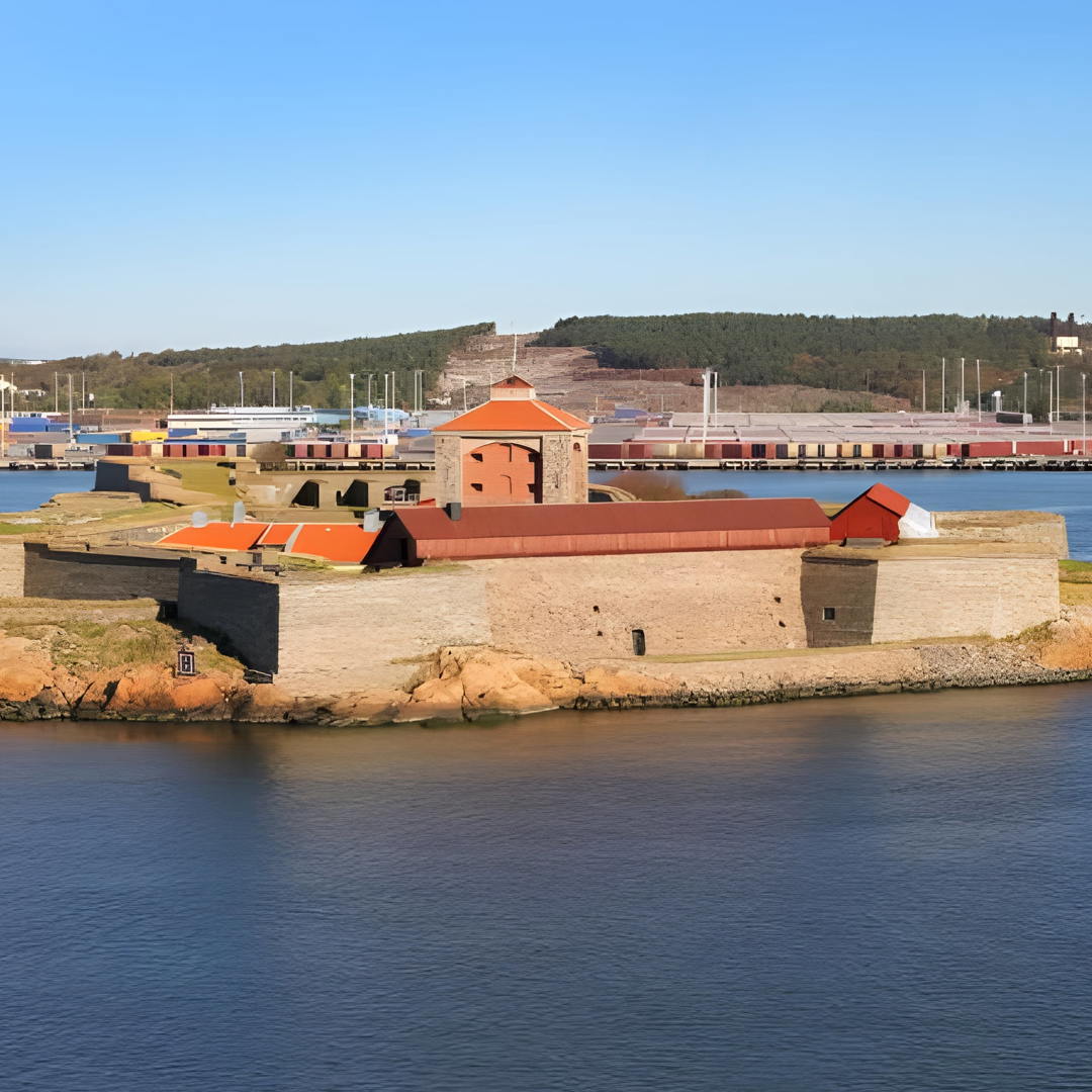 Nya Älvsborg Fortress