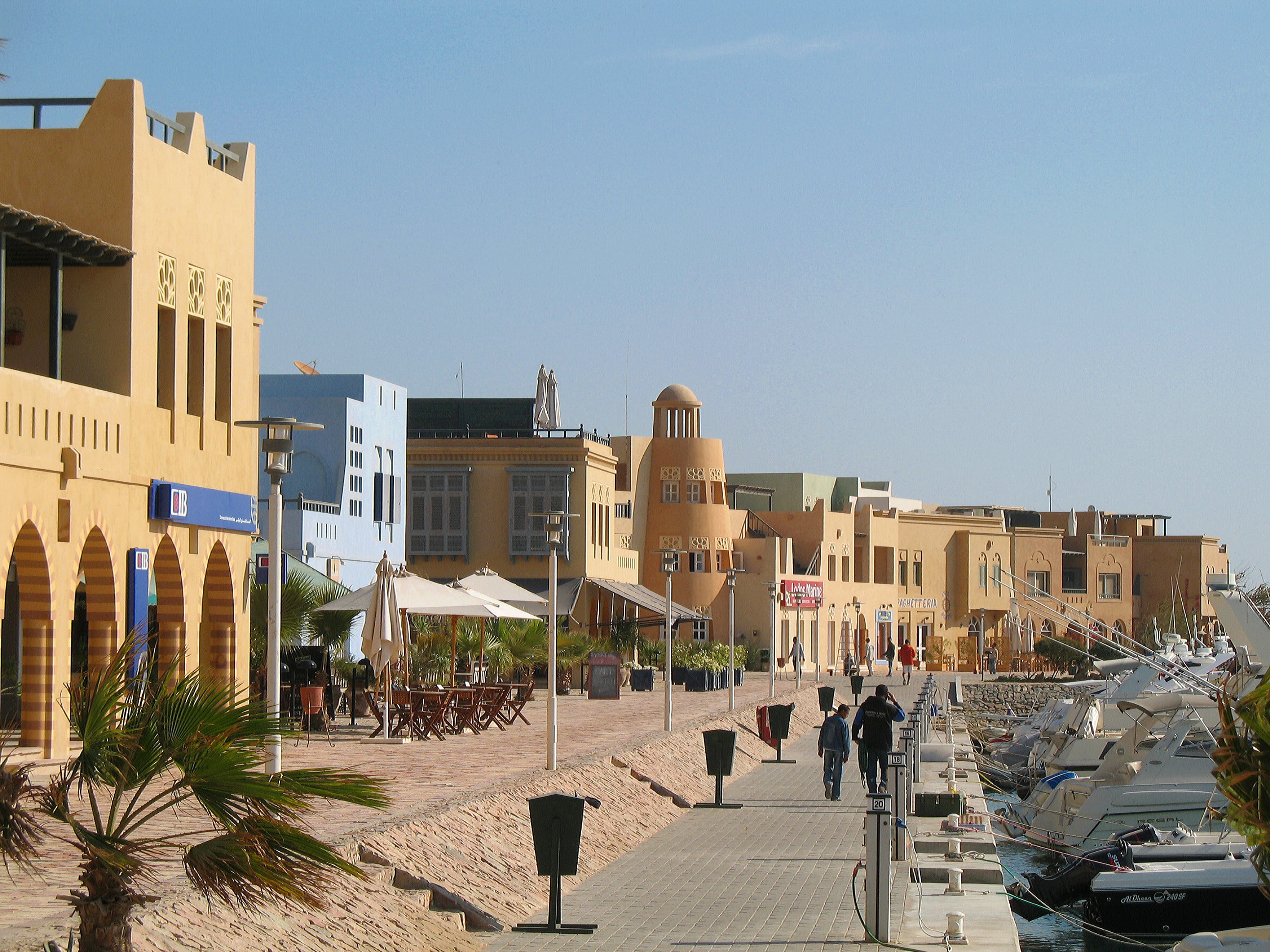 El Gouna na vlastní pěst (průvodce 2026)