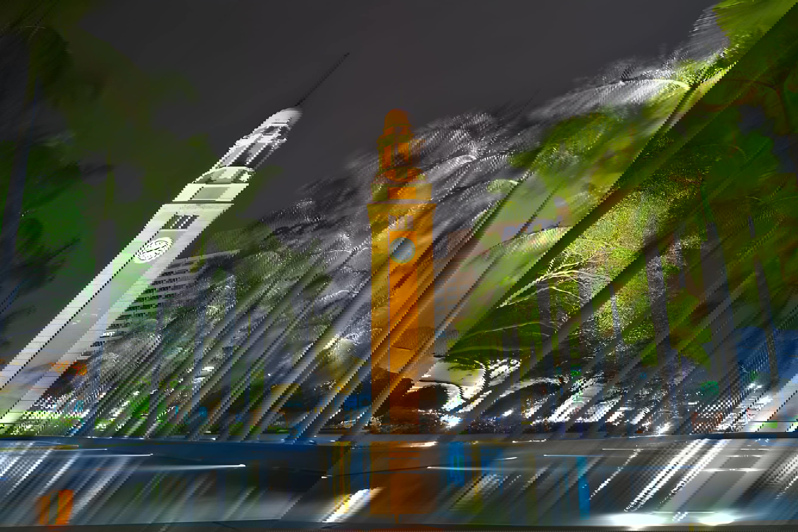 Former Kowloon-Canton Railway Clock Tower