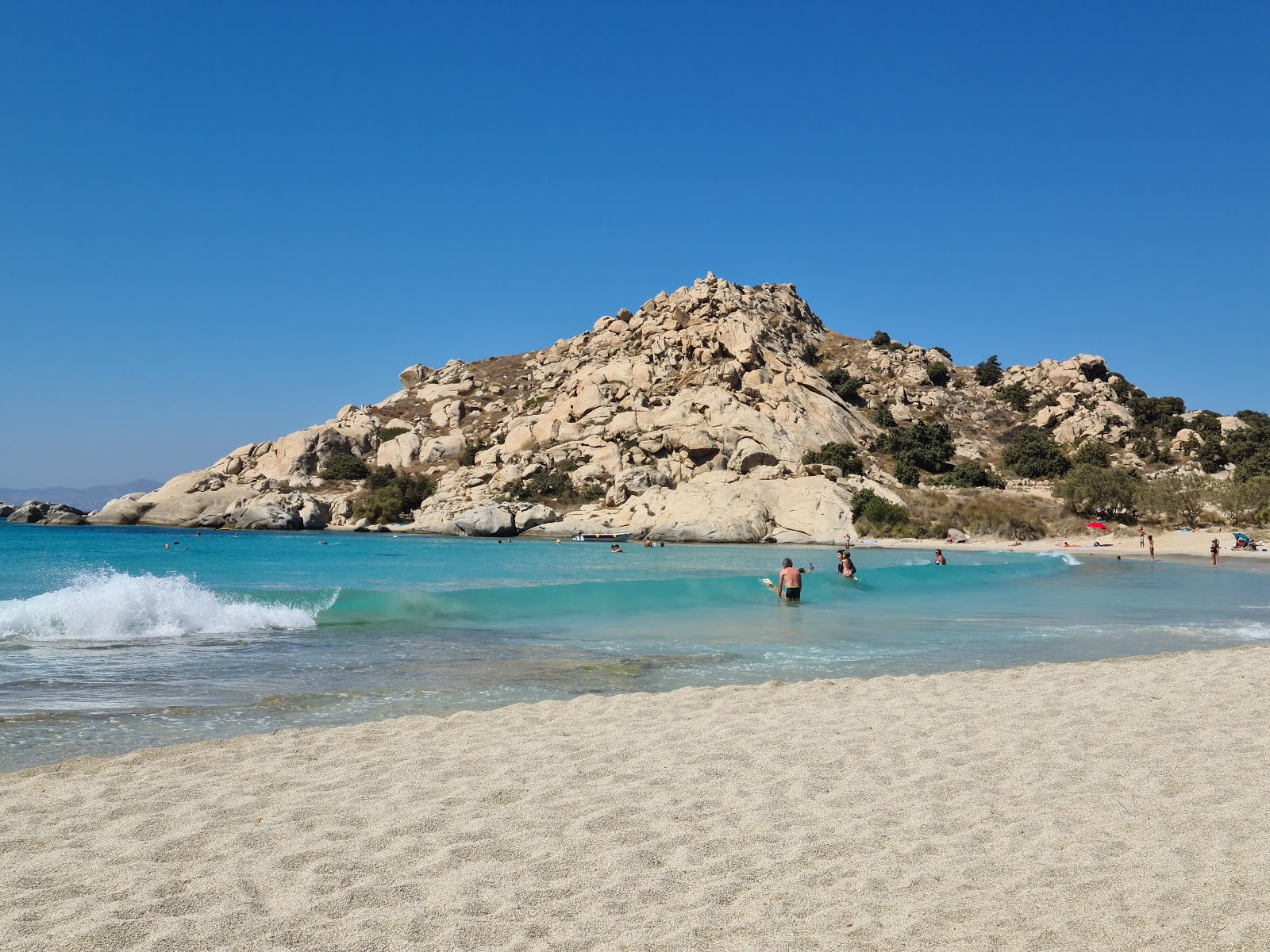 Mikri Vigla Beach