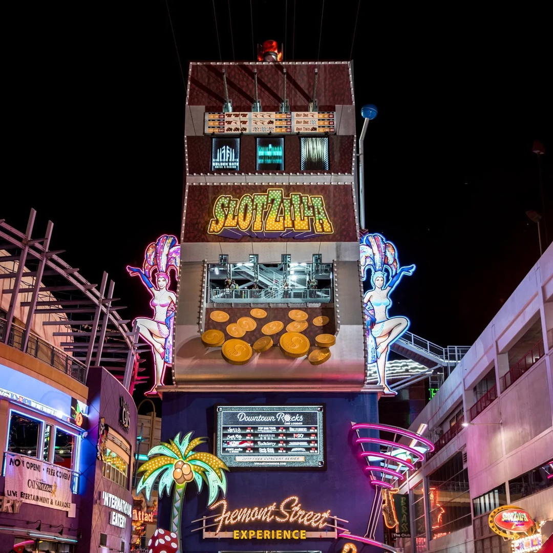 Slotzilla Zipline