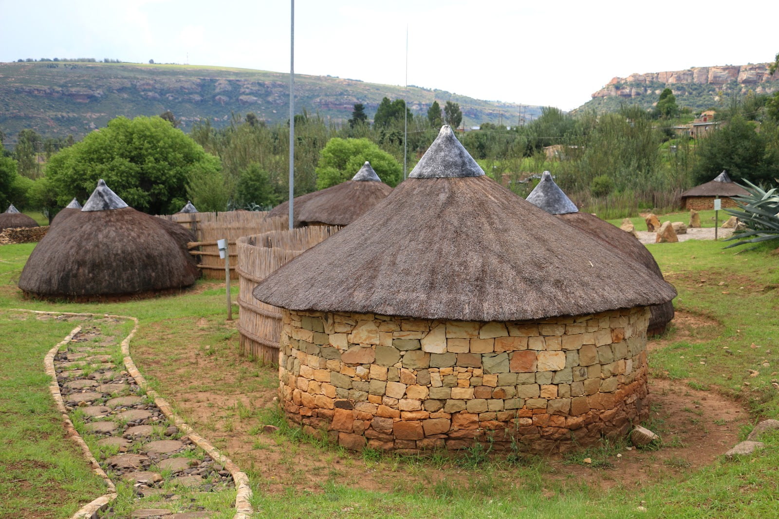 Thaba Bosiu Cultural Village