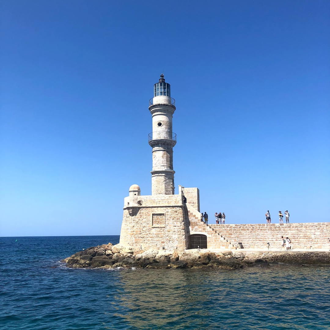 Lighthouse of Chania