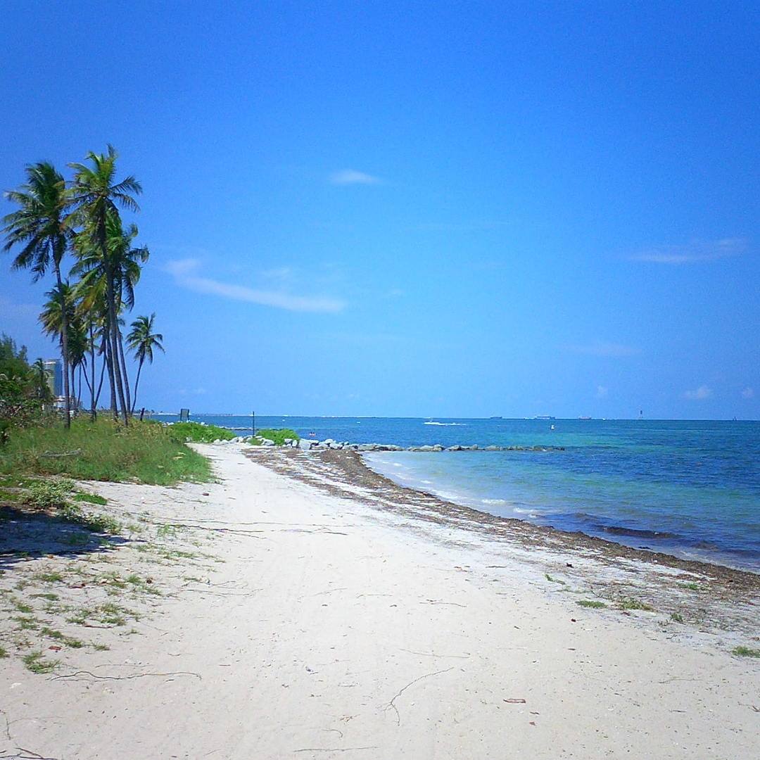 Virginia Key Beach - South