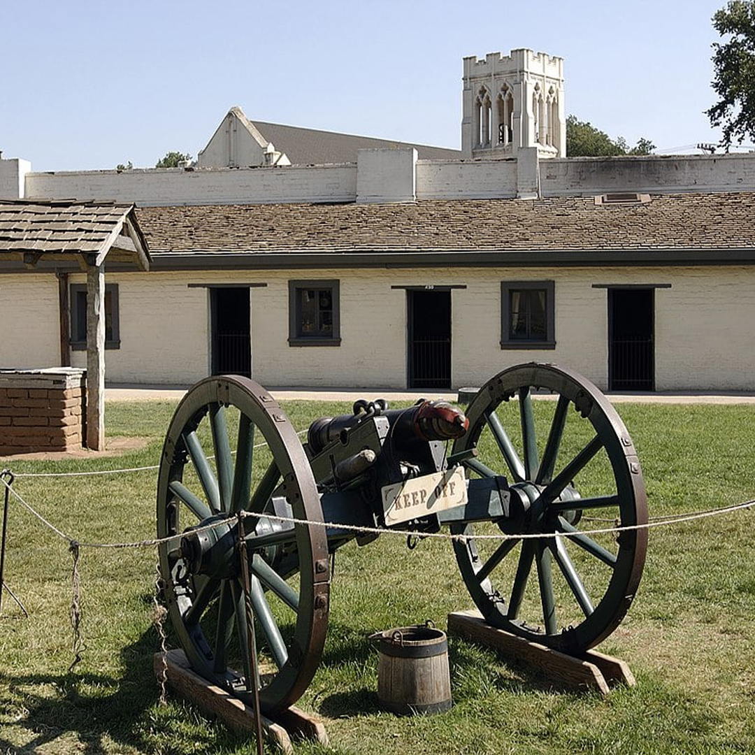 Sutter's Fort State Historic Park