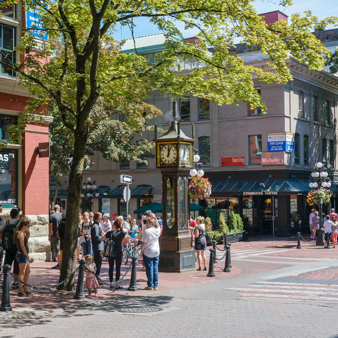 Gastown Steam Clock