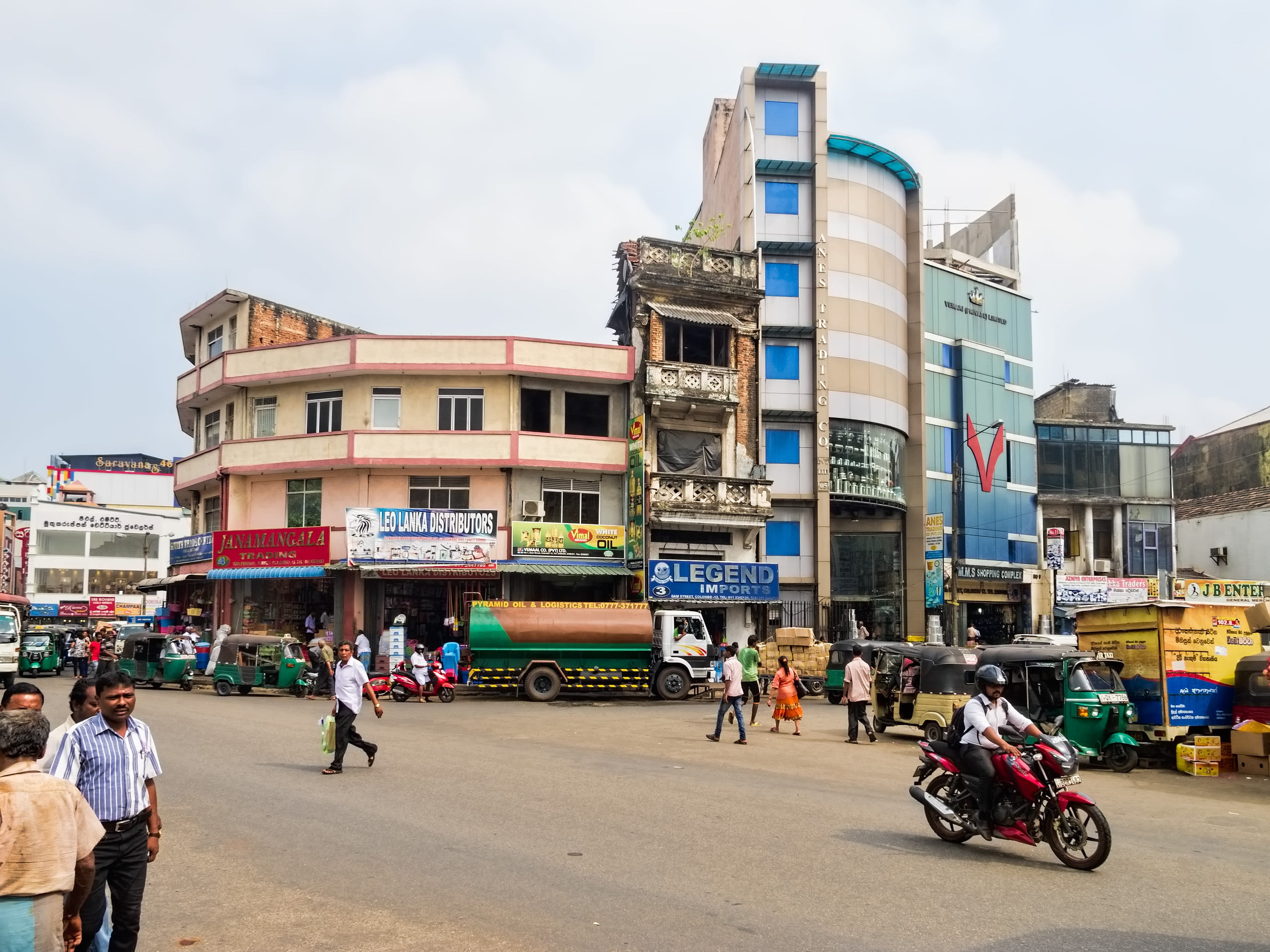 Počasí Colombo - všechny informace