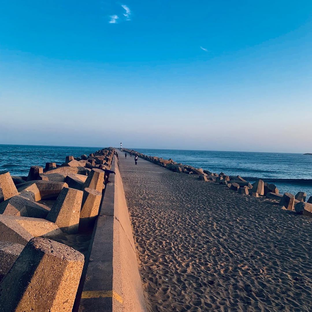 Alkantstrand Beach
