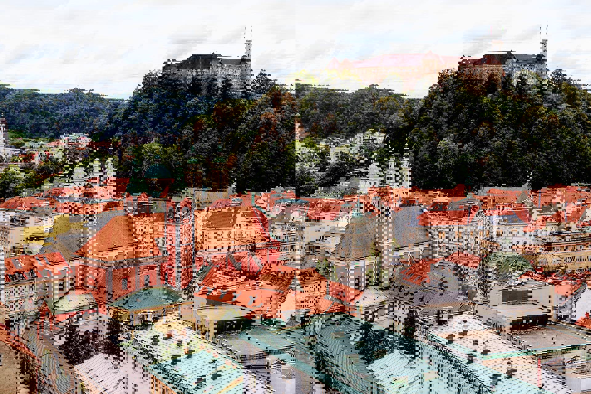 Lublaň na vlastní pěst (průvodce 2026)