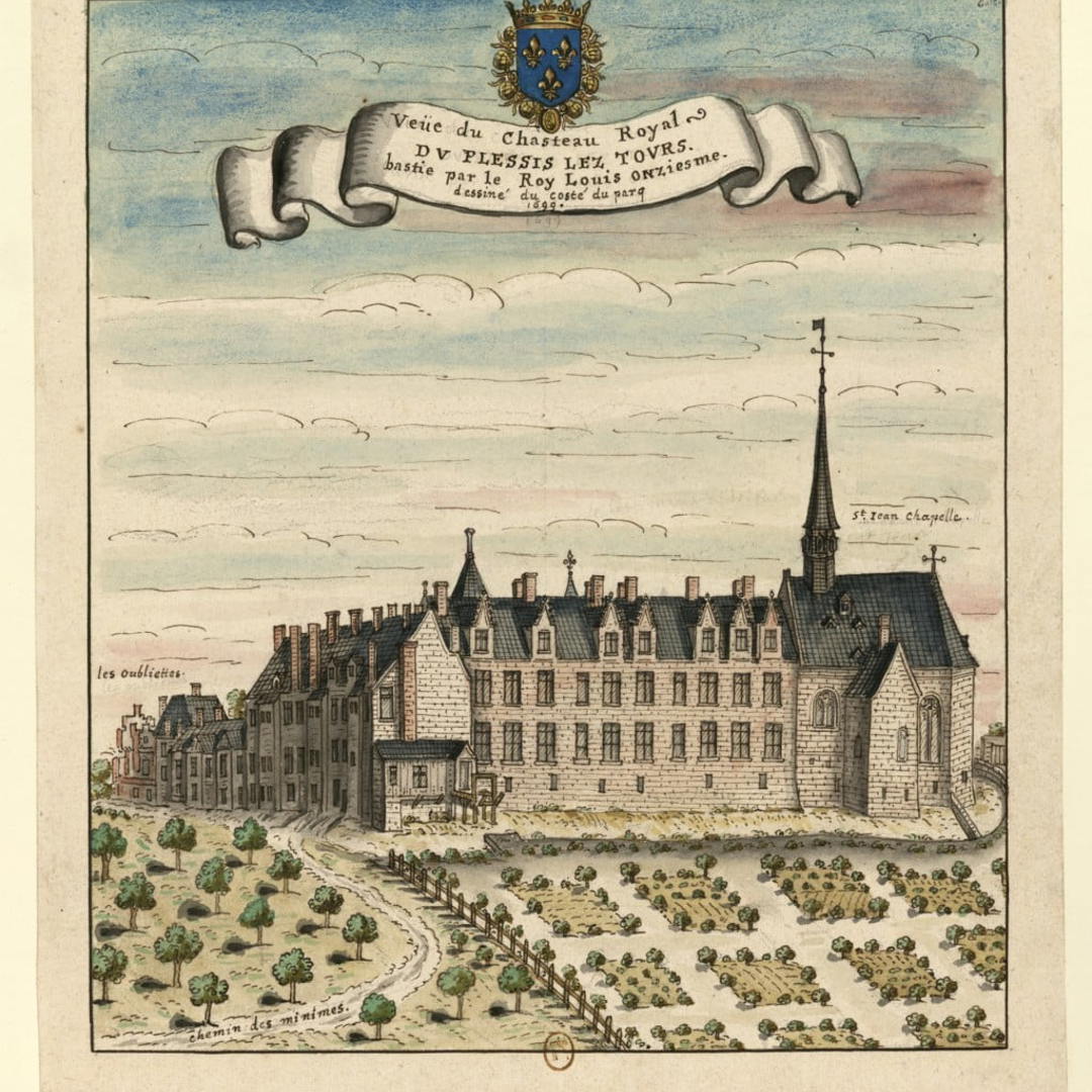 Château de Plessis-lez-Tours