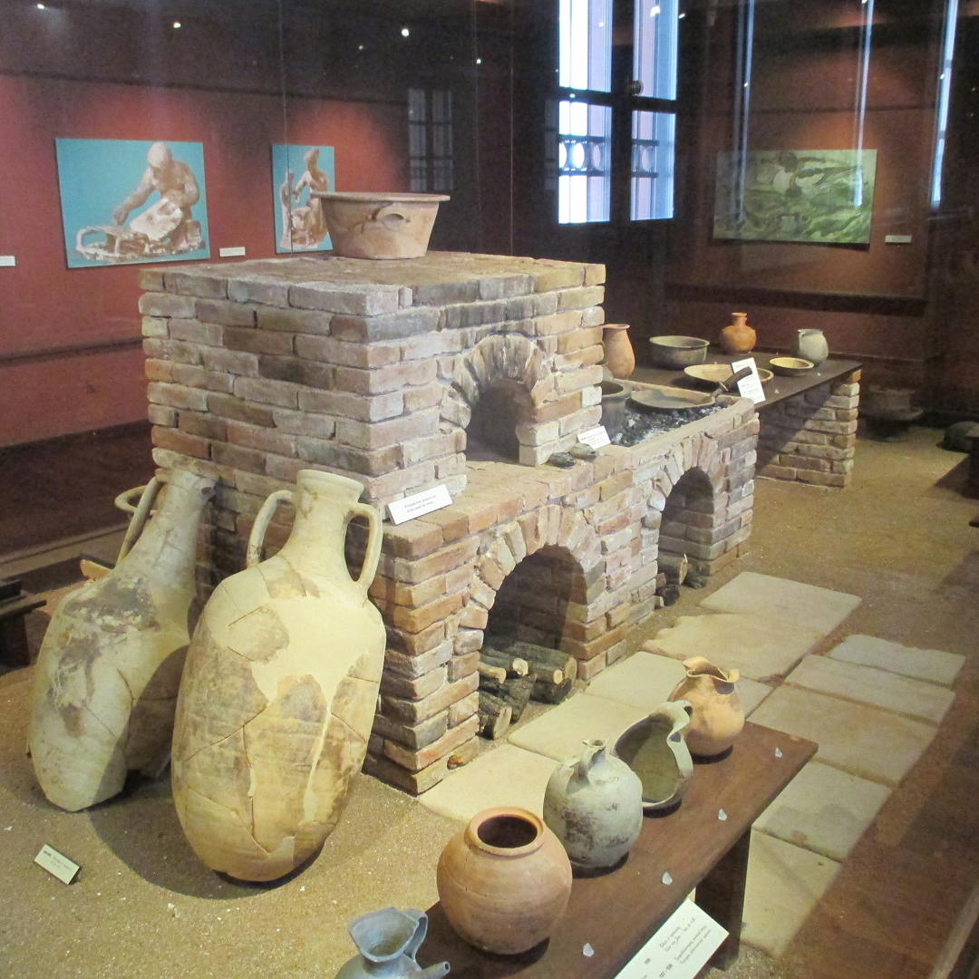 Archaeological Museum - New Building