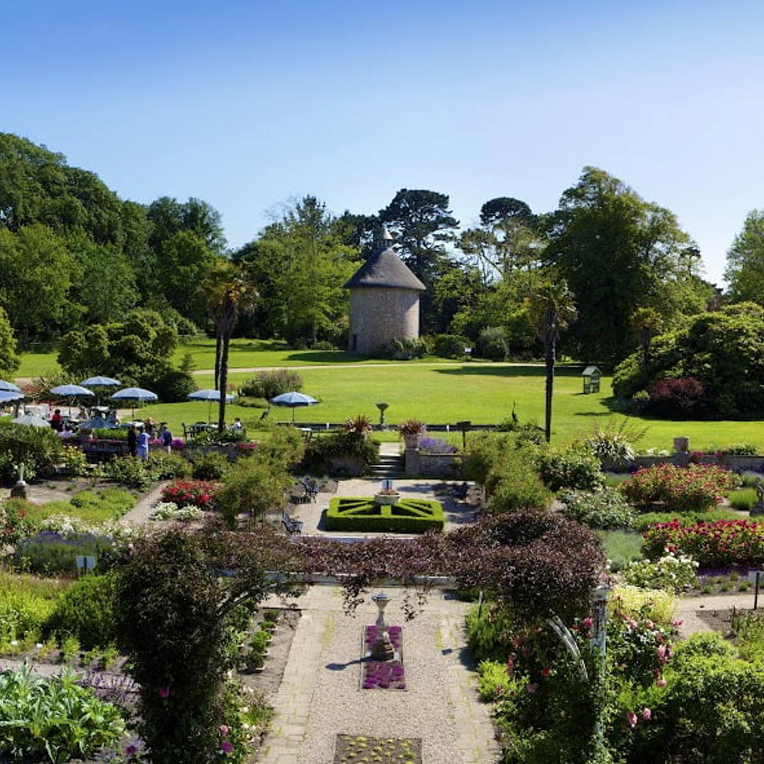 The Botanic Gardens at Samarès Manor