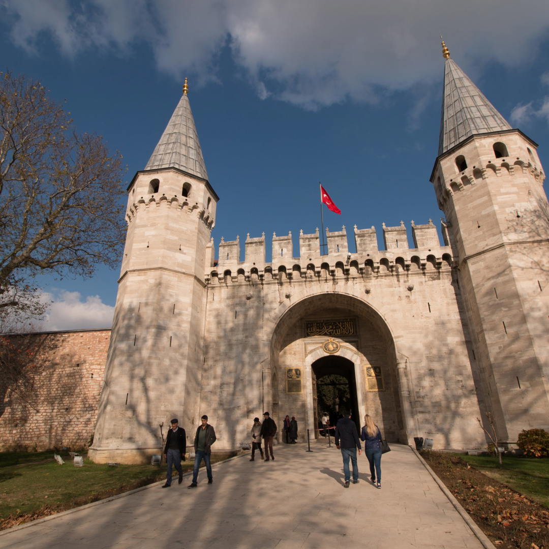 Palác Topkapi
