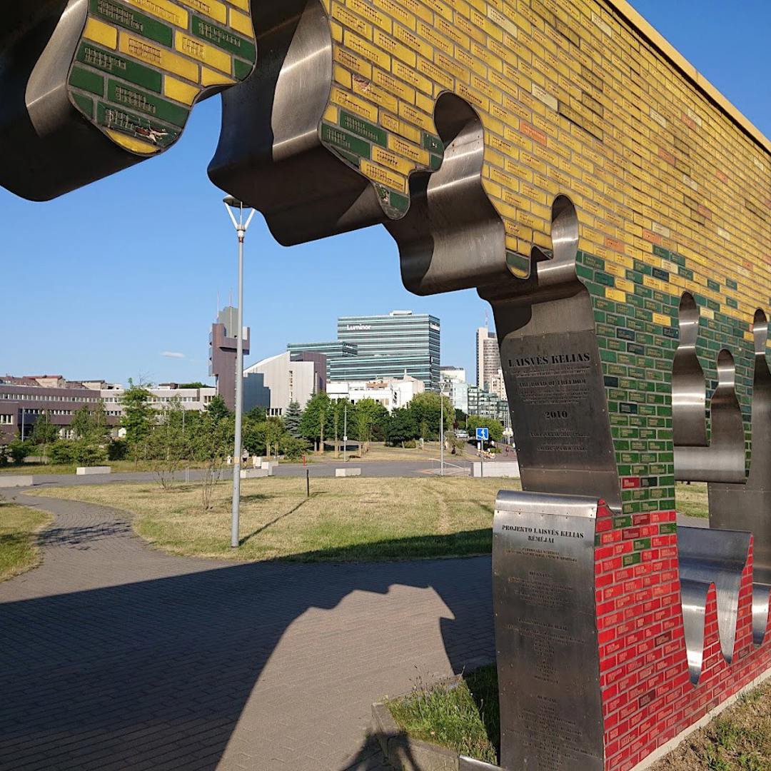 The Road of Freedom Memorial Wall