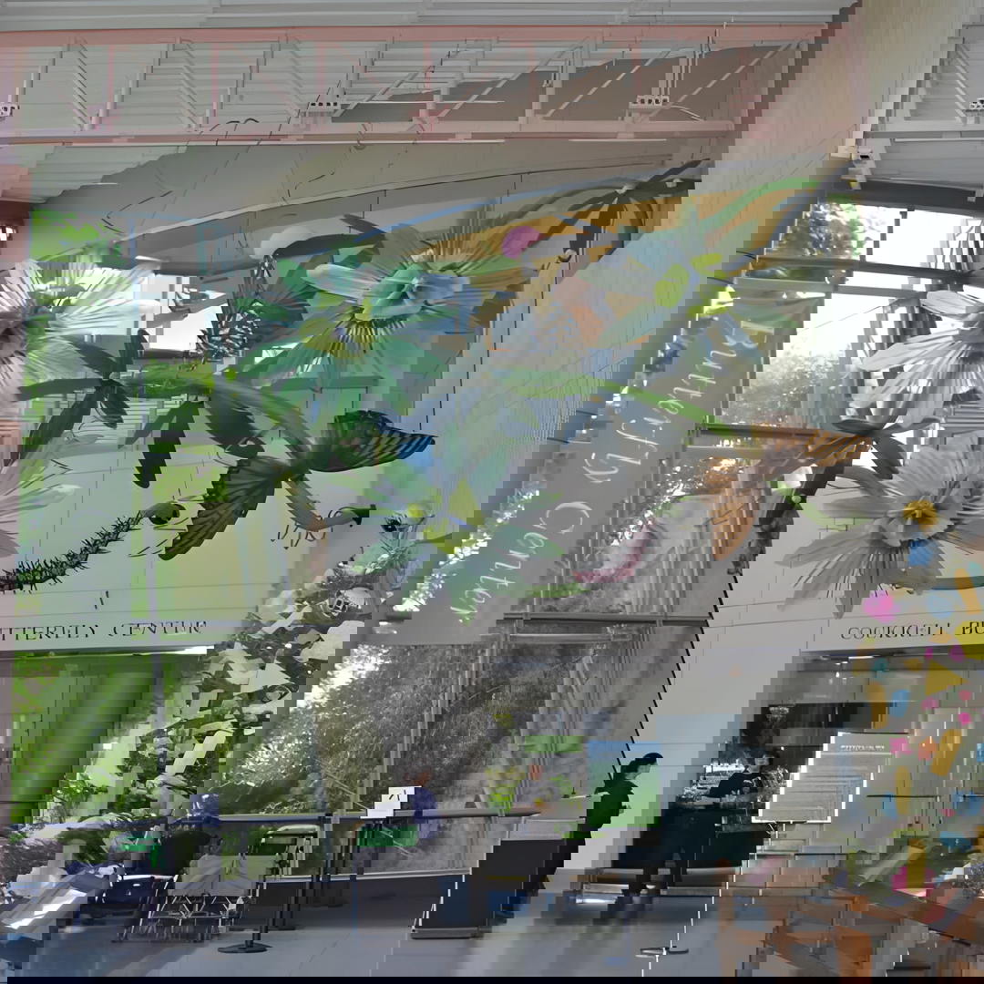 Cockrell Butterfly Center