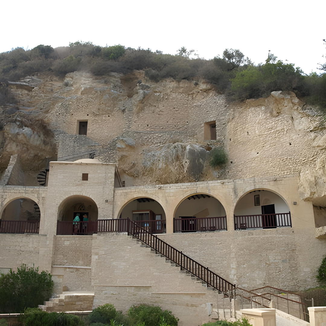 Ayios Neophytos Monastery