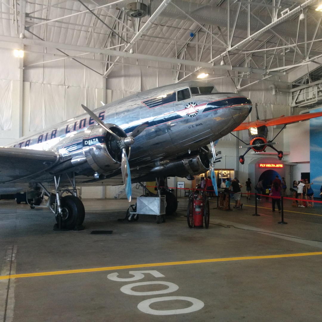Delta Flight Museum