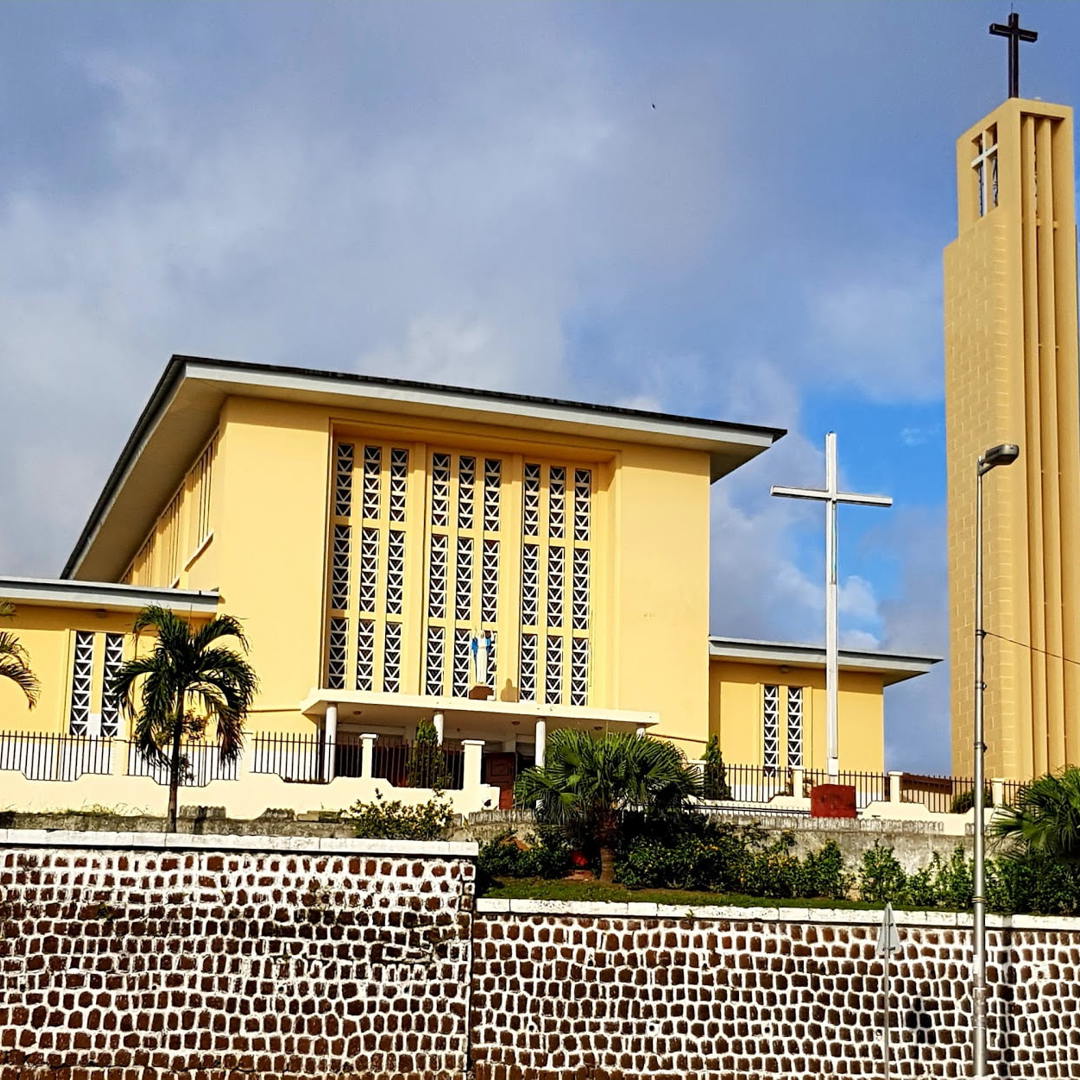 St Marie Cathedral