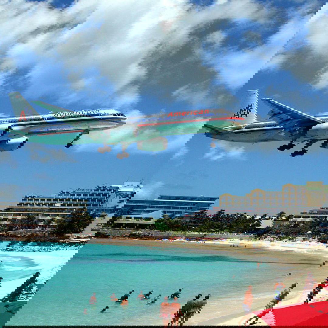 Maho Beach