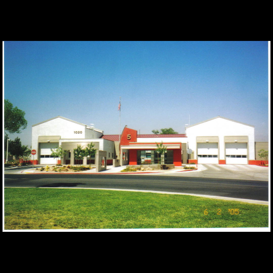 City of Las Vegas Fire Station Number 1
