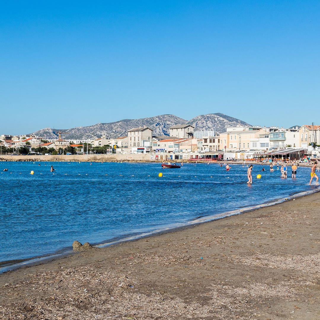 Pointe Rouge Beach