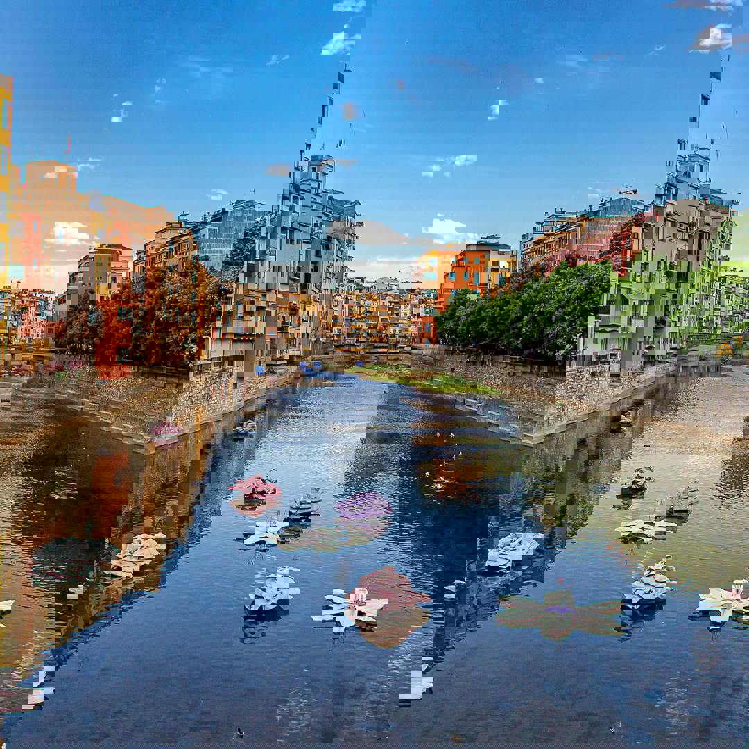 Letiště Girona (GRO) - informace, doprava, akční letenky