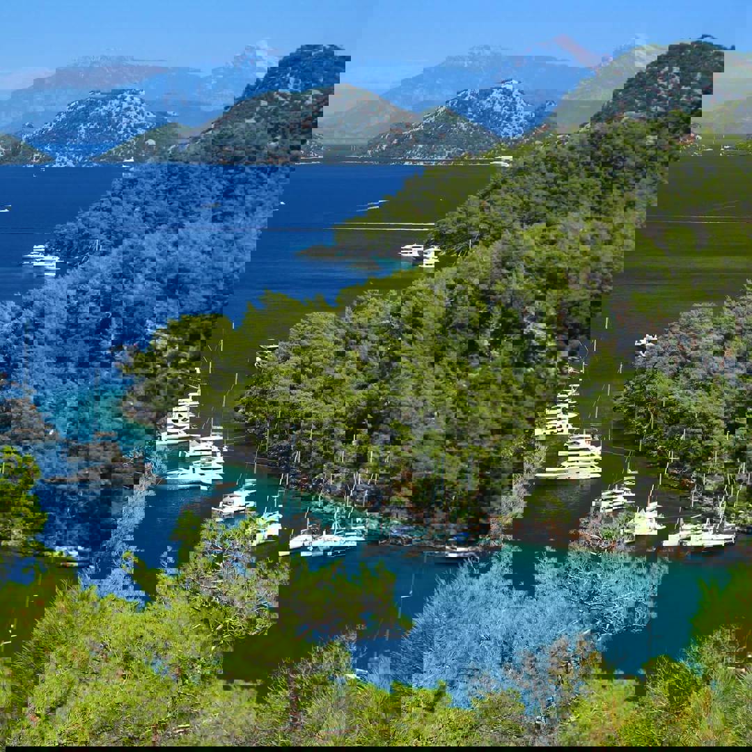 Rocket Bay Anchorage