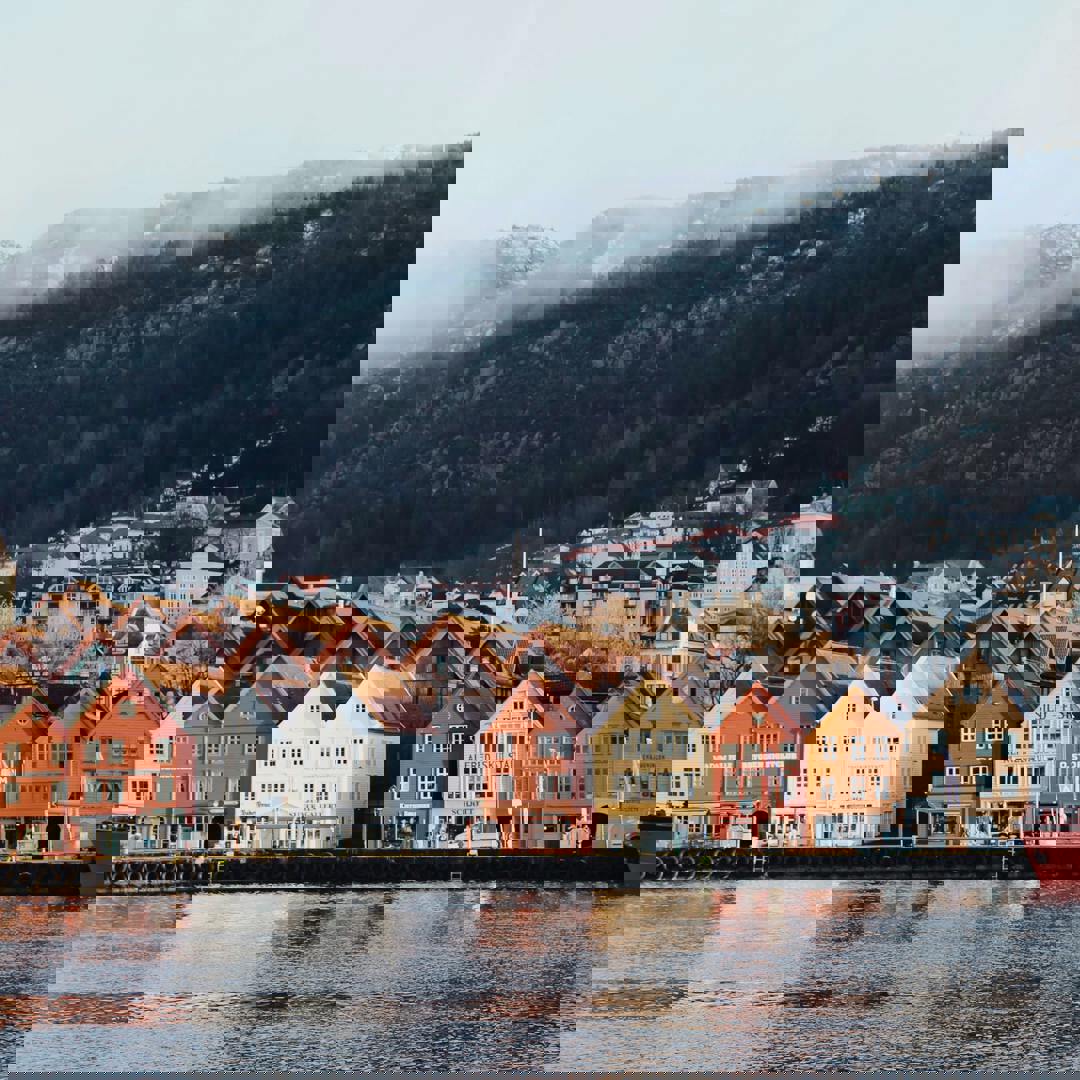 Letiště Bergen (BGO) - informace, doprava, akční letenky