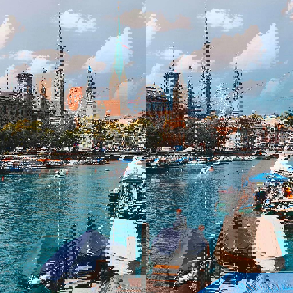 Počasí Curych - všechny informace