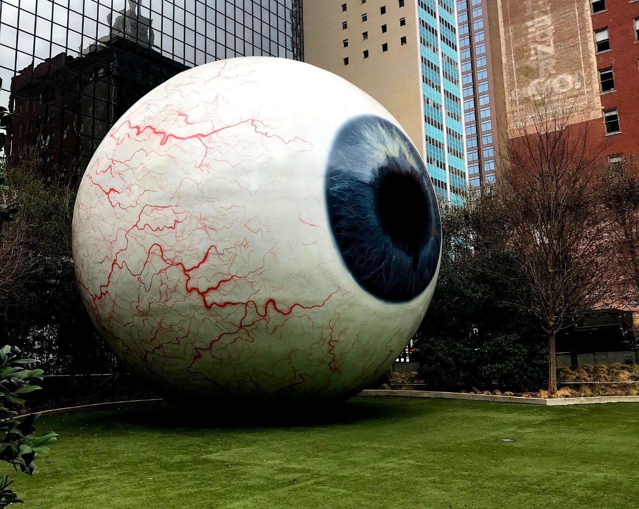 Giant Eyeball