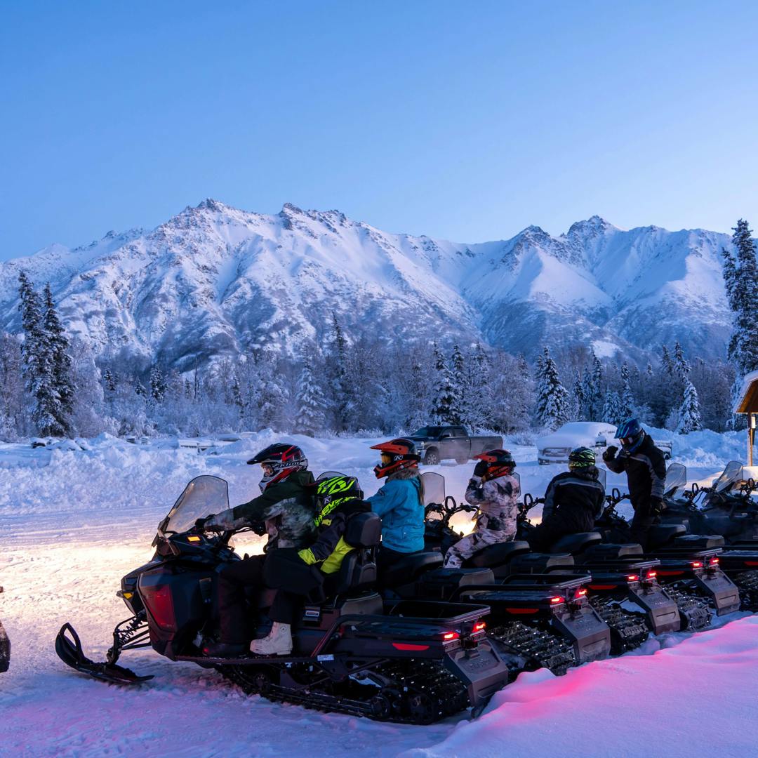 Arctic Circle Snowmobile Park